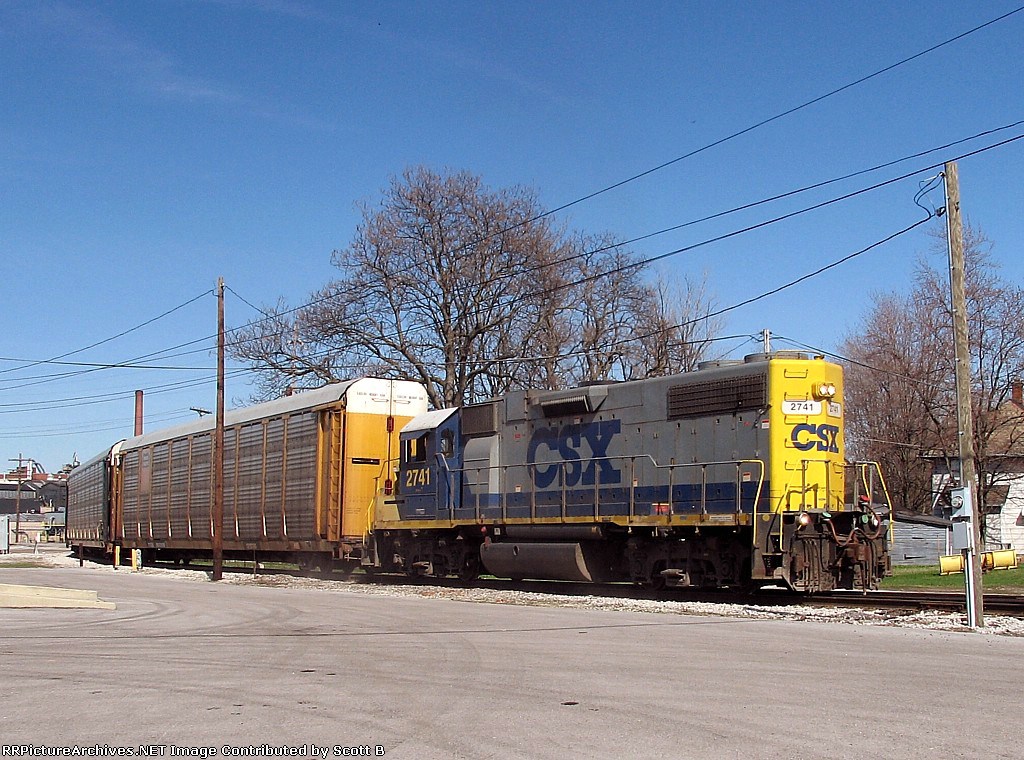 CSX 2741